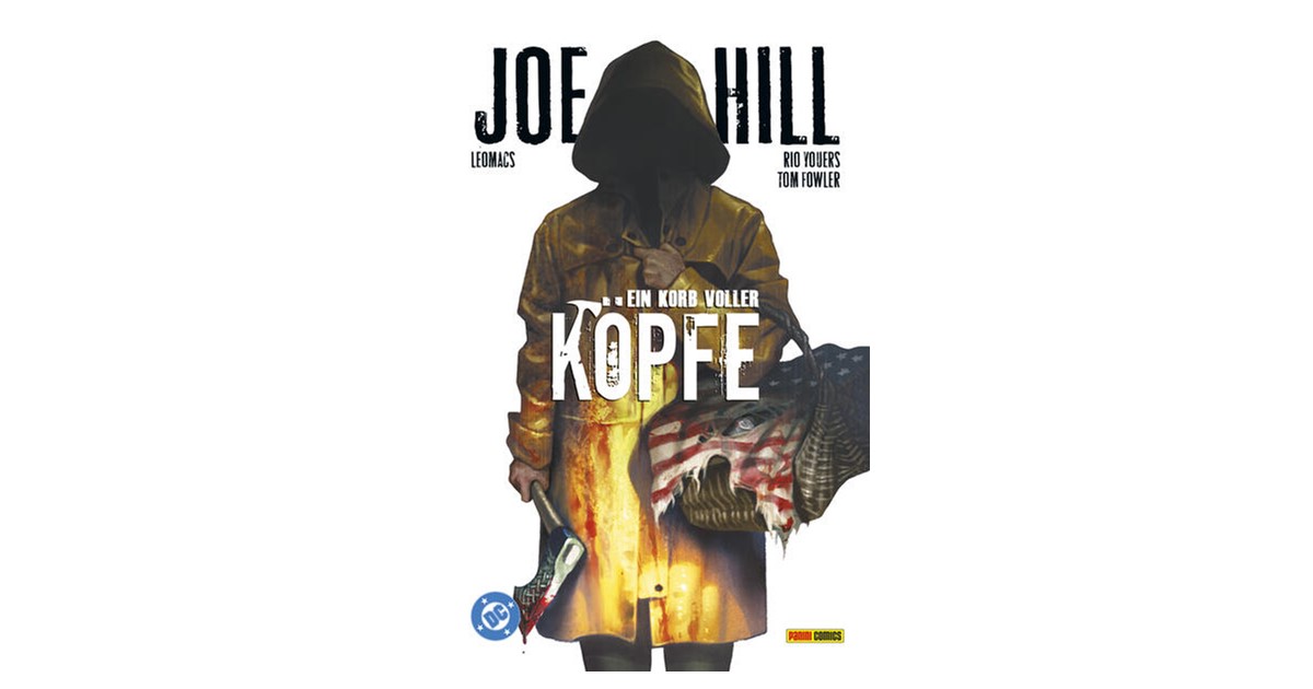 Leomacs / Hill | Joe Hill: Ein Korb voller Köpfe (Pocket Edition) | 1 ...