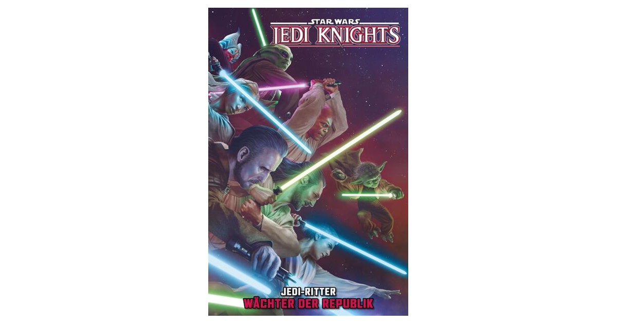 Guggenheim / Musabekov | Star Wars Comics: Jedi-Ritter - Wächter der ...