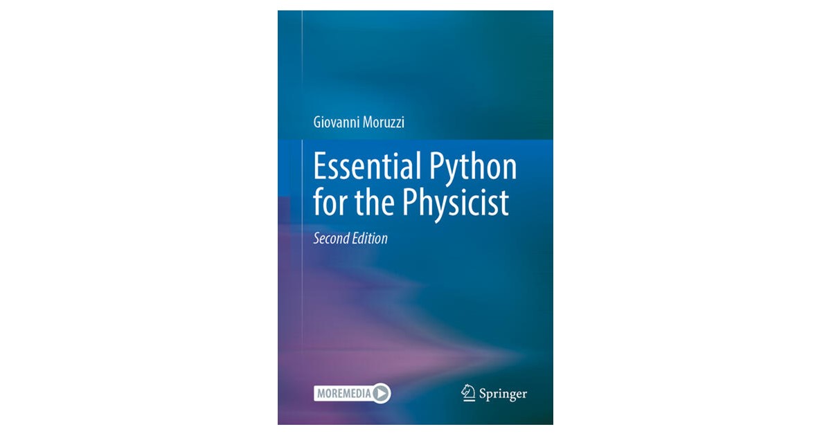 Moruzzi | Essential Python for the Physicist | 2. Auflage | 2025 | beck-shop.de
