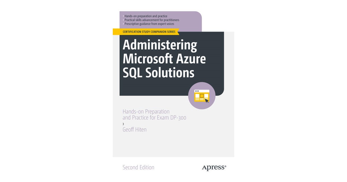 Hiten | Administering Microsoft Azure SQL Solutions | 1. Auflage | 2025 | beck-shop.de