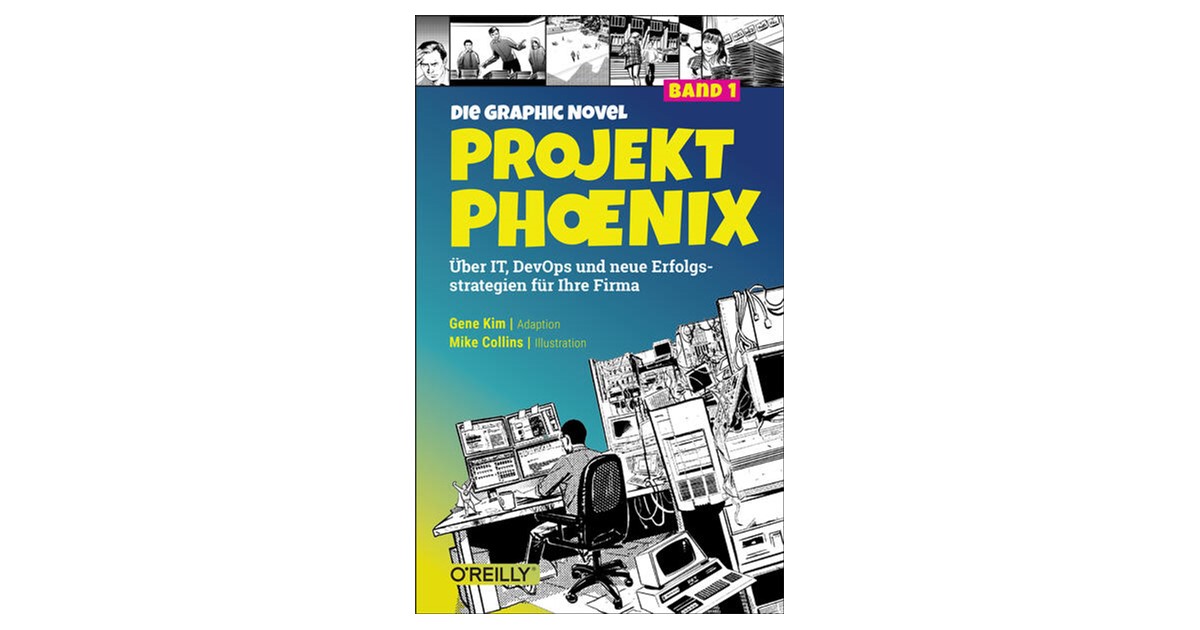 Kim | Projekt Phoenix – Die Graphic Novel, Band 1 | 1. Auflage | 2025 | beck-shop.de