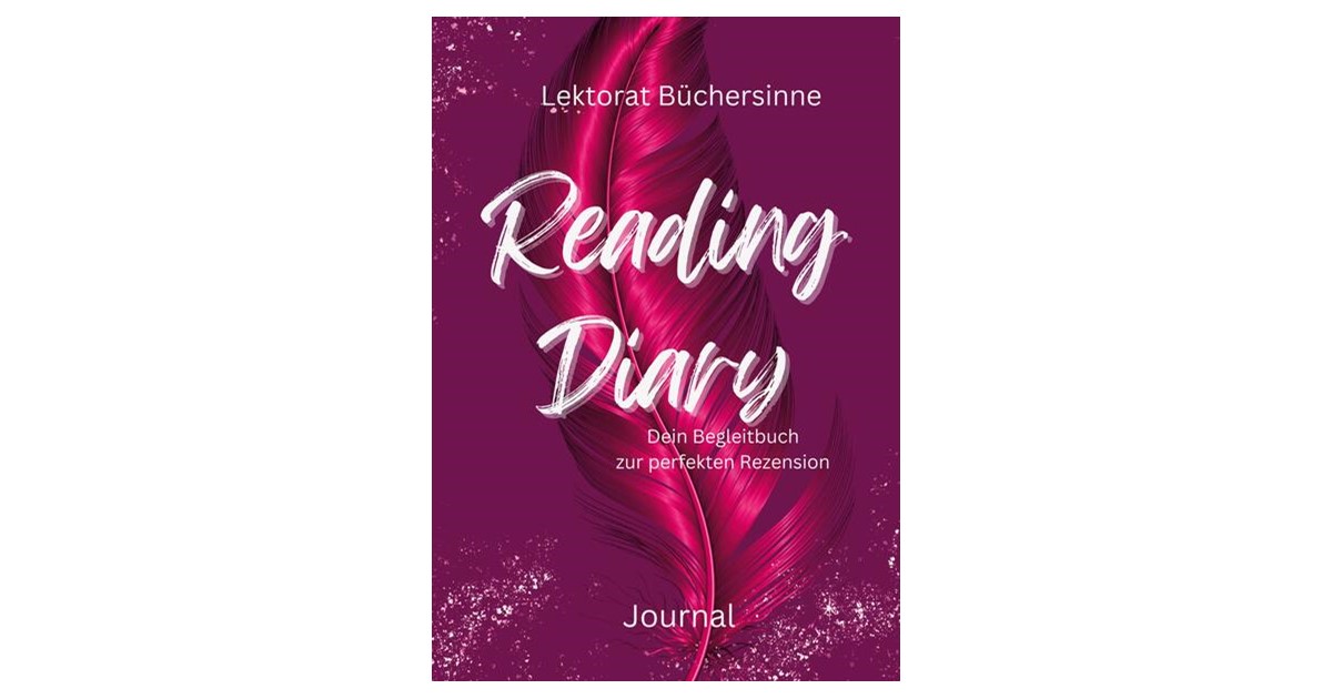 Büchersinne | Reading- Diary | 1. Auflage | 2025 | beck-shop.de