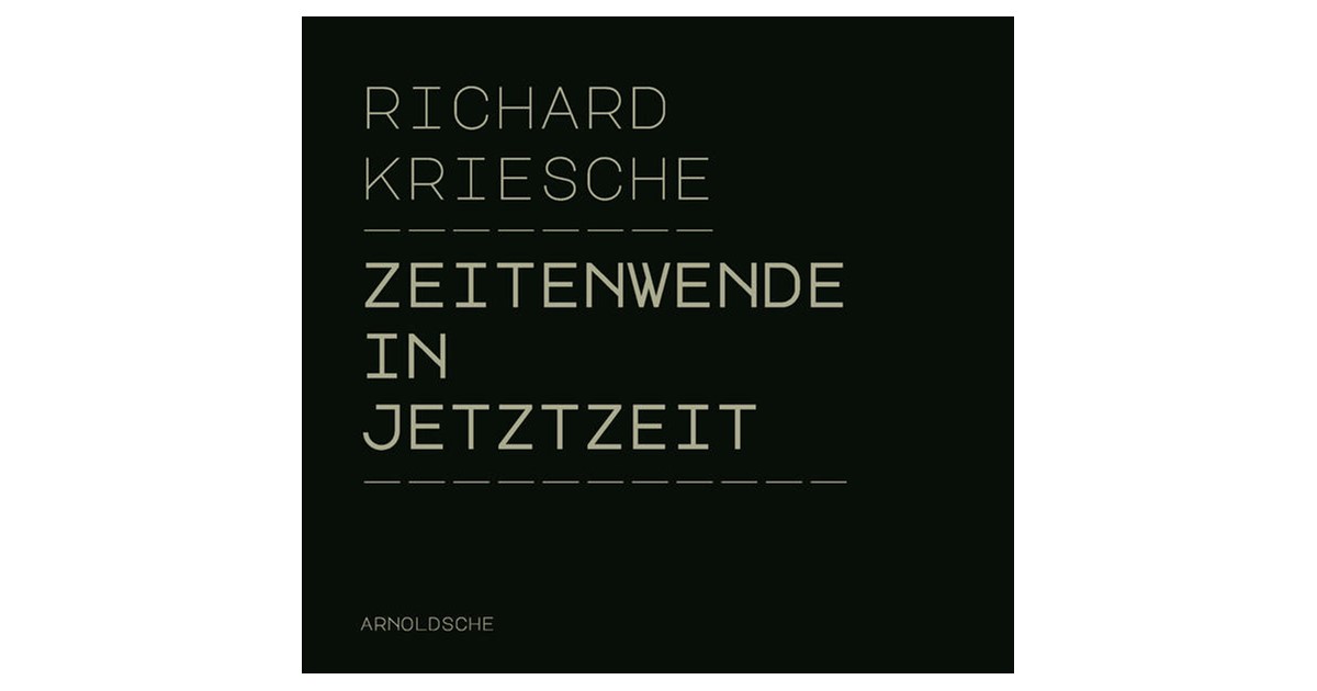 Becksteiner-Rasche | Richard Kriesche | 1. Auflage | 2025 | beck-shop.de
