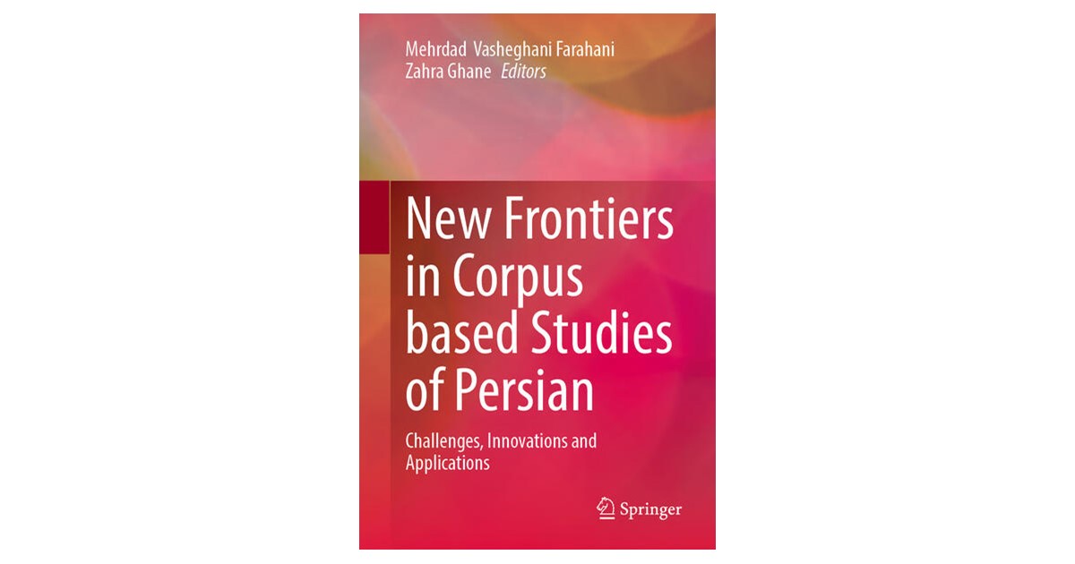 Vasheghani Farahani / Ghane | New Frontiers in Corpus Based Studies of ...