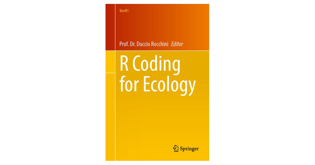 Rocchini | R Coding for Ecology | 1. Auflage | 2026 | beck-shop.de