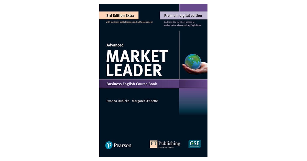 Market Leader 3e Extra Advanced Student's Book & eBook with Online ...