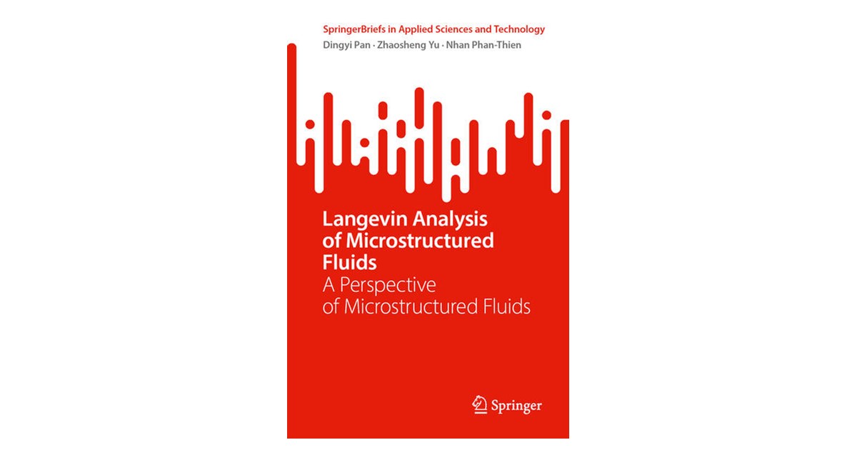 Pan / Yu | Langevin Analysis of Microstructured Fluids | 1. Auflage ...