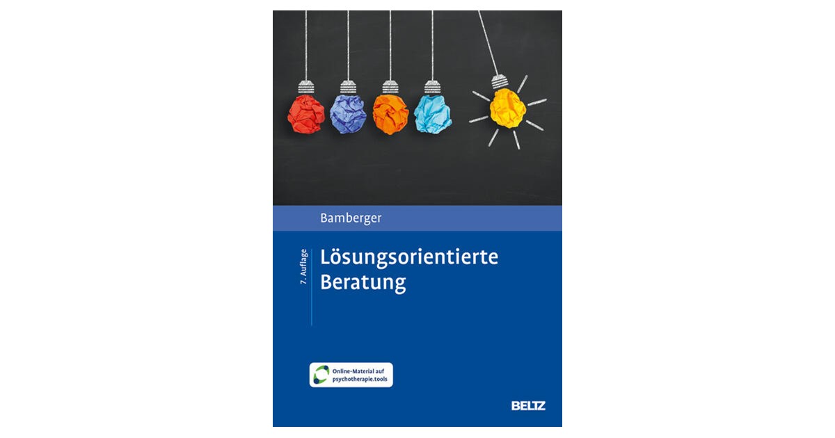 Bamberger | Lösungsorientierte Beratung | 7. Auflage | 2025 | beck-shop.de
