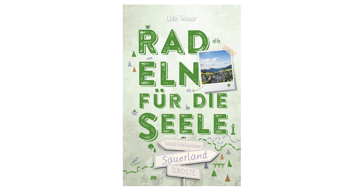 Telaar | Sauerland. Radeln für die Seele | 1. Auflage | 2026 | beck-shop.de