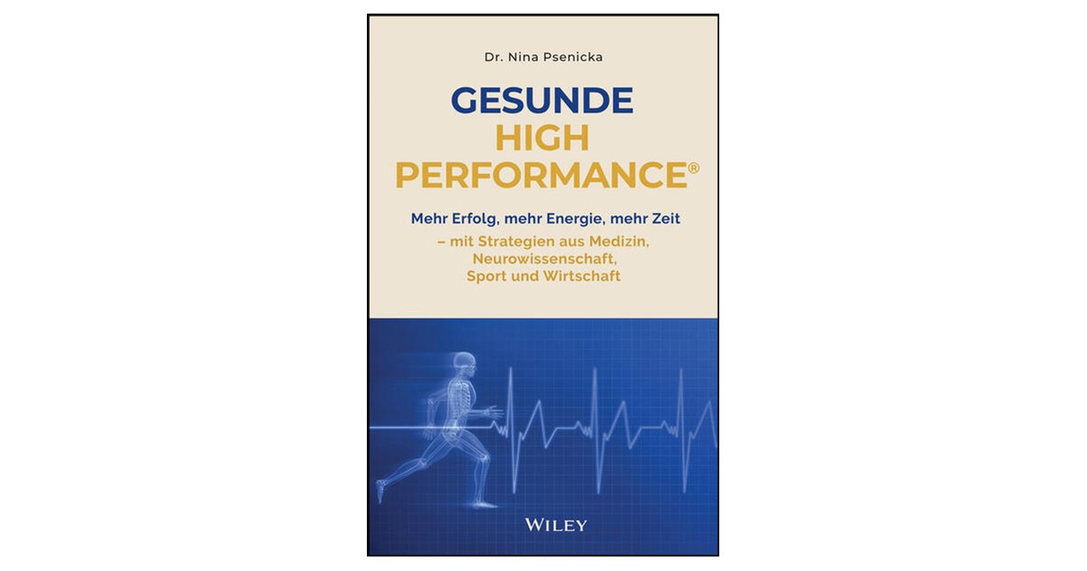 Psenicka | Gesunde High Performance | 1. Auflage | 2026 | beck-shop.de
