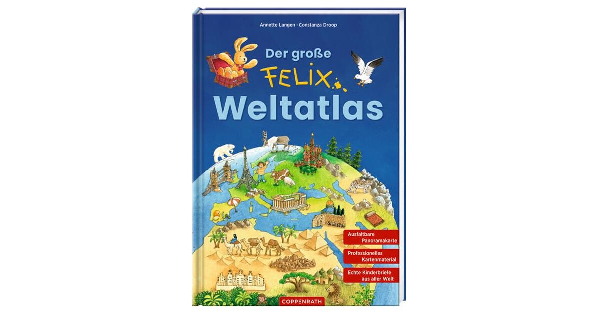 Langen | Der große Felix-Weltatlas | 1. Auflage | 2026 | beck-shop.de
