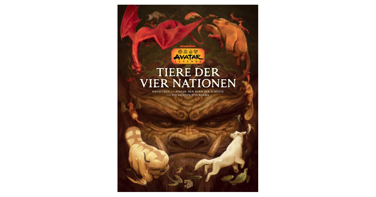 O'Bryan | Avatar - Der Herr der Elemente: Die Tiere der Vier Nationen ...
