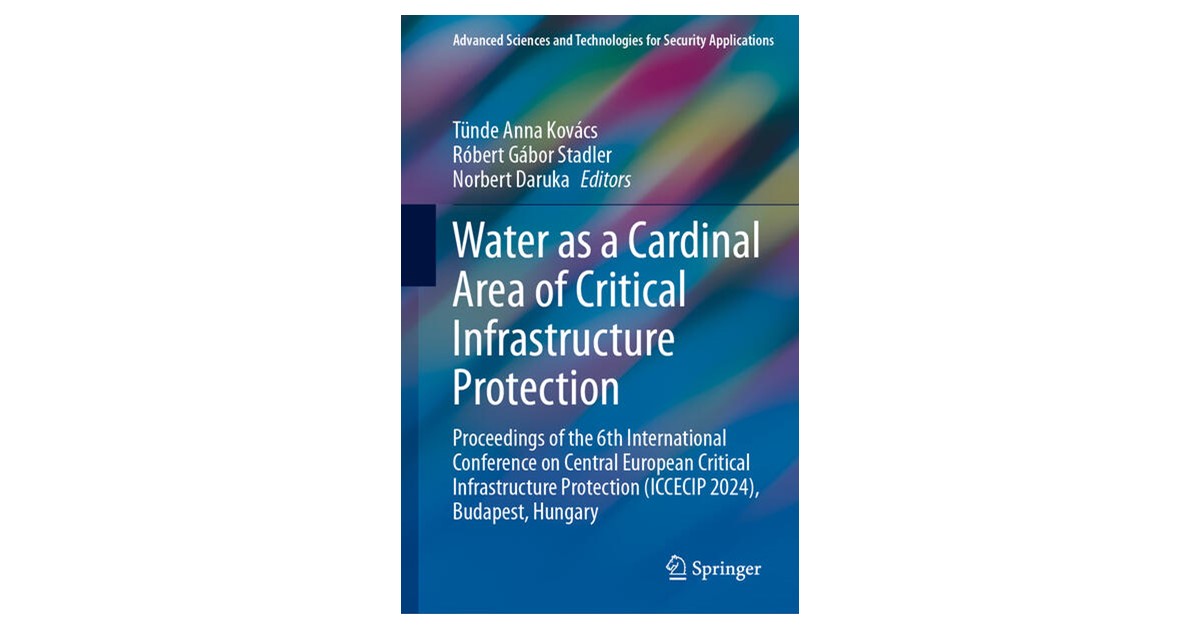 Kovács / Stadler | Water as a Cardinal Area of Critical Infrastructure ...