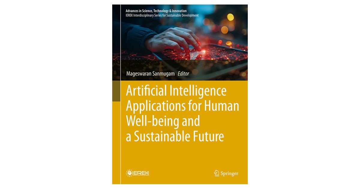Sanmugam | Artificial Intelligence Applications for Human Well-being ...