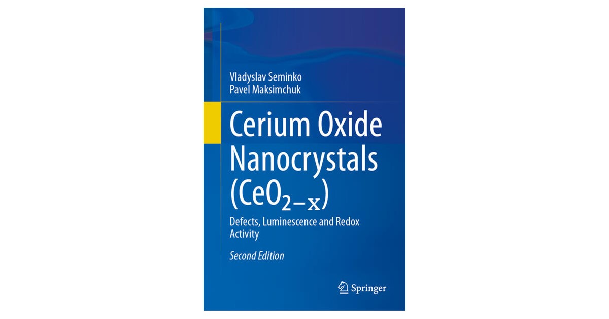 Seminko / Maksimchuk | Cerium Oxide Nanocrystals (CeO2_x) | 2. Auflage ...