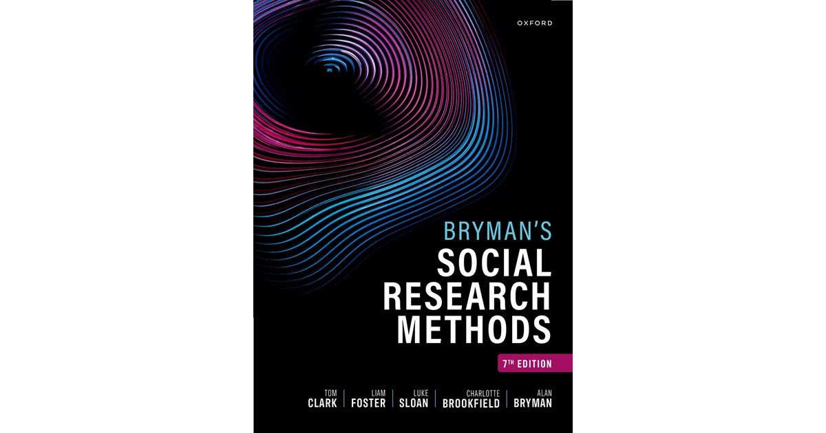 Bryman / Brookfield | Bryman's Social Research Methods | 7. Auflage ...
