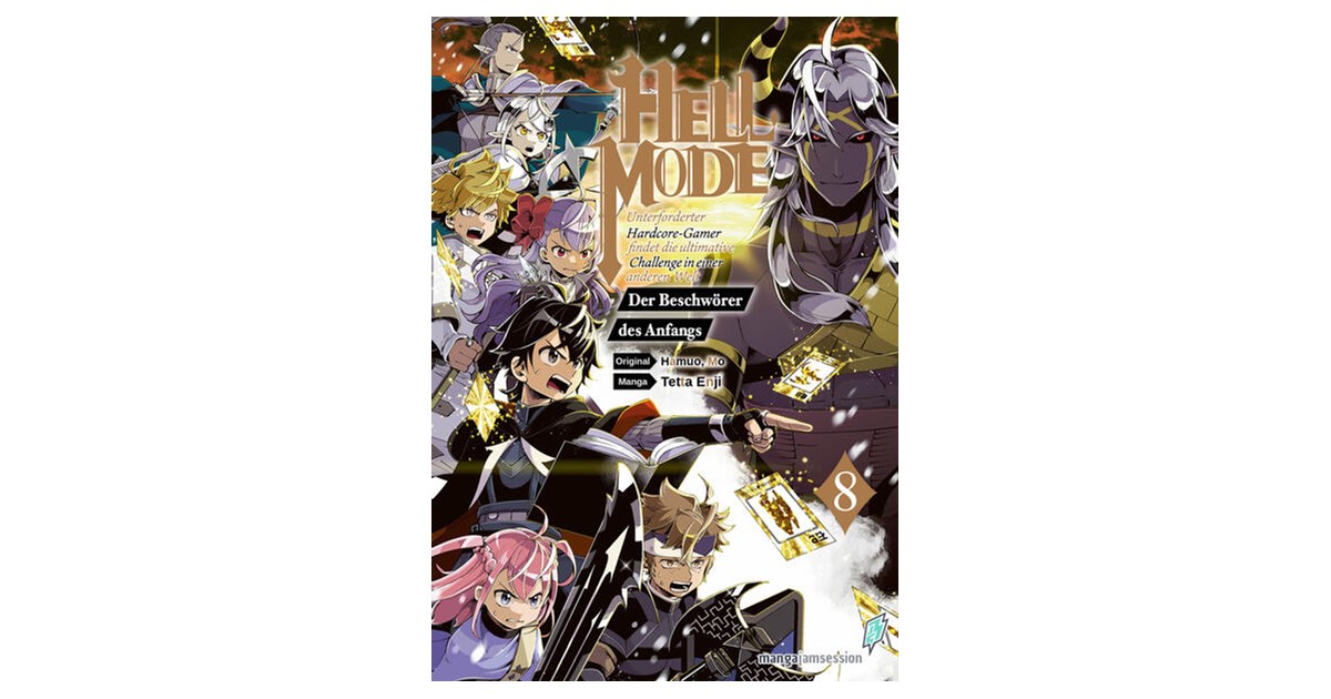 Tetta / Hamuo | Hell Mode 8 | 1. Auflage | 2026 | beck-shop.de
