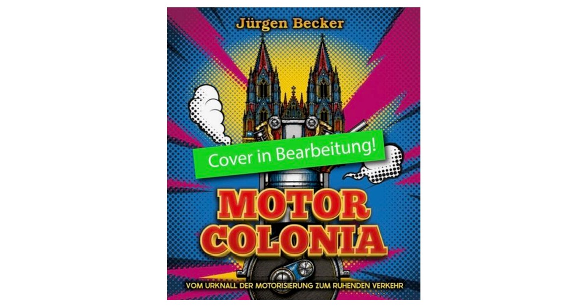 Becker | Motorcolonia | 1. Auflage | 2026 | beck-shop.de