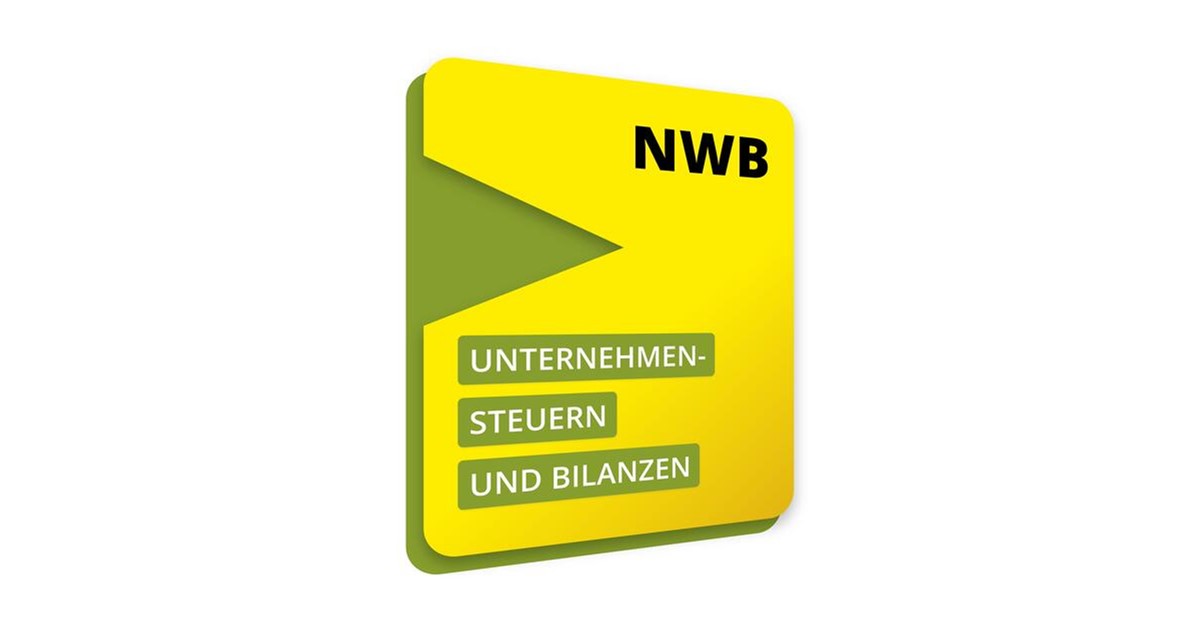 NWB Unternehmensteuern und Bilanzen - Paket | 1. Auflage | | beck-shop.de